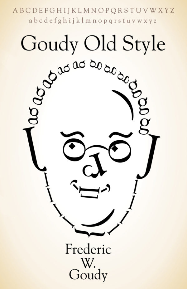 Goudy Old Style Posters - Infographic Studio